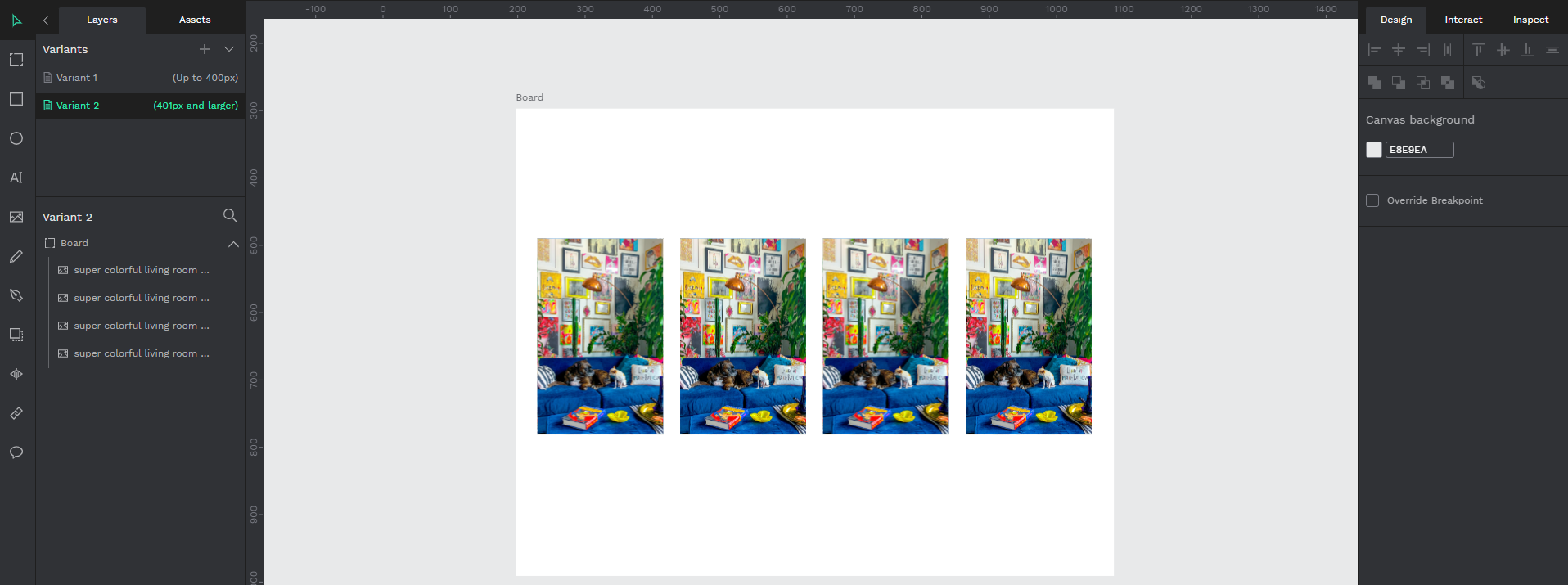 Flex Layout Options – Fastr Community