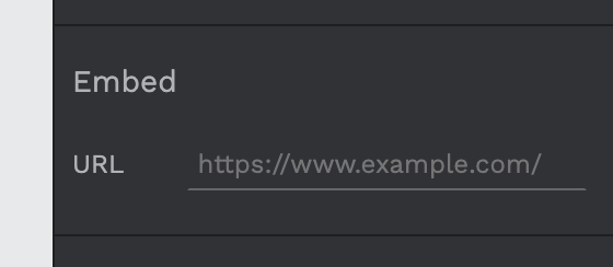 Widget Types – Fastr Community
