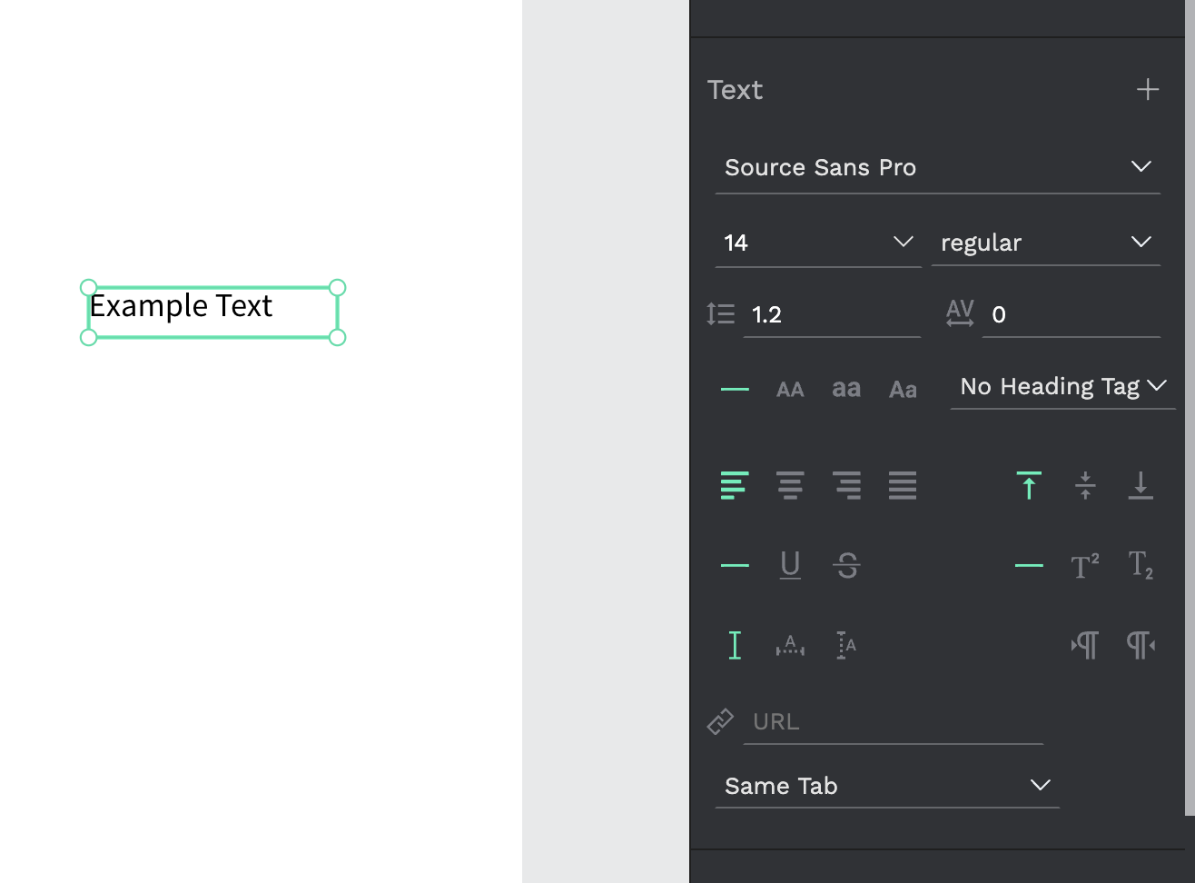 Widget Types – Fastr Community