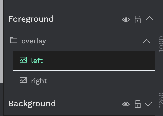 How to switch my 'Overlay' widgets to Foreground + Background widgets – Fastr Community