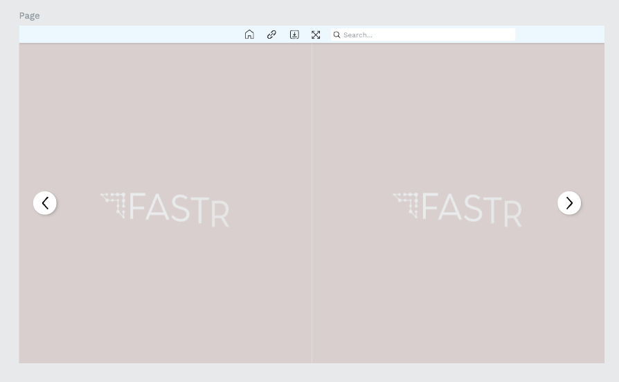 Fastr Workspace - Book Layout Options – Fastr Community