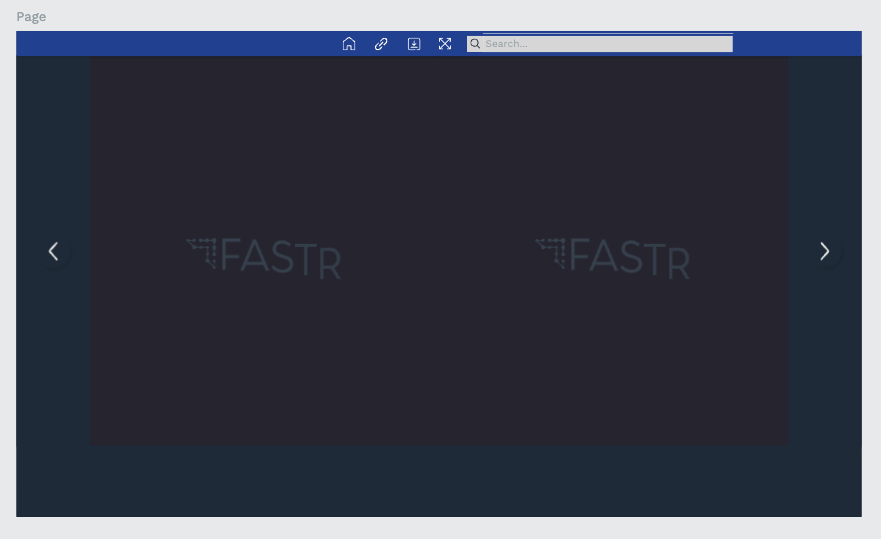 Fastr Workspace - Book Layout Options – Fastr Community